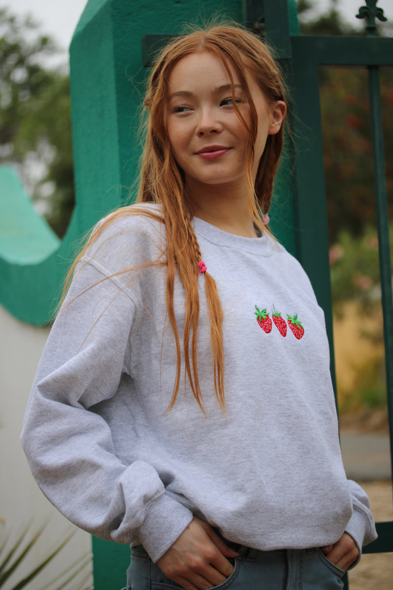 Trio of Juicy Strawbs Sweater – Emma Warren ltd