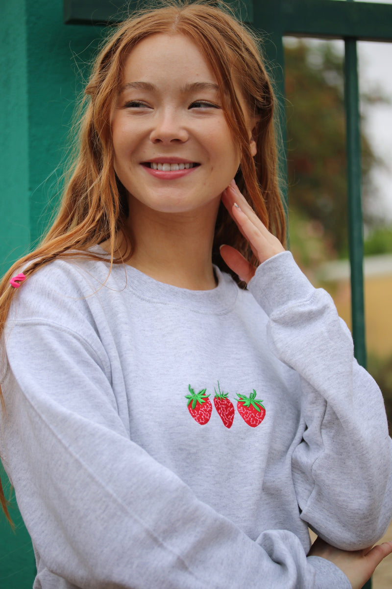 Trio of Juicy Strawbs Sweater – Emma Warren ltd
