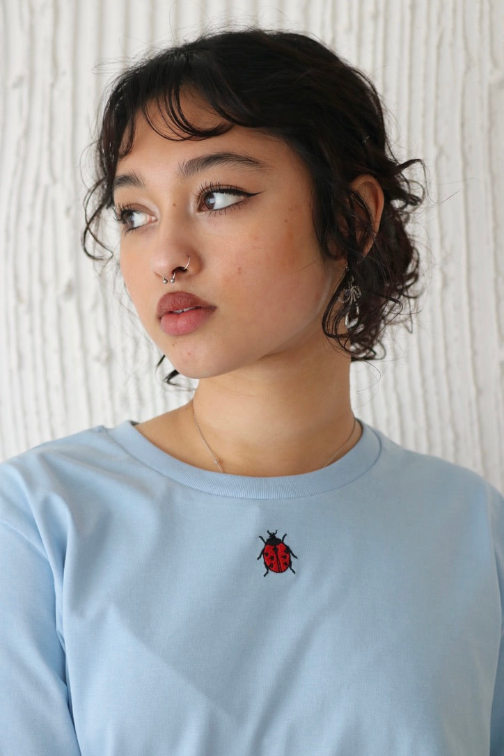 Mini Ladybird T-shirt – Emma Warren ltd