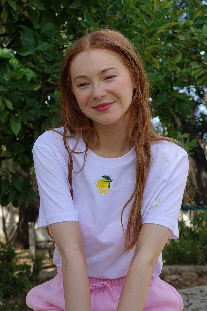 Single Fruit T-shirt – Emma Warren ltd