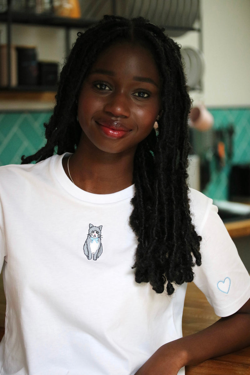 Crumpet the Cat T-Shirt – Emma Warren ltd