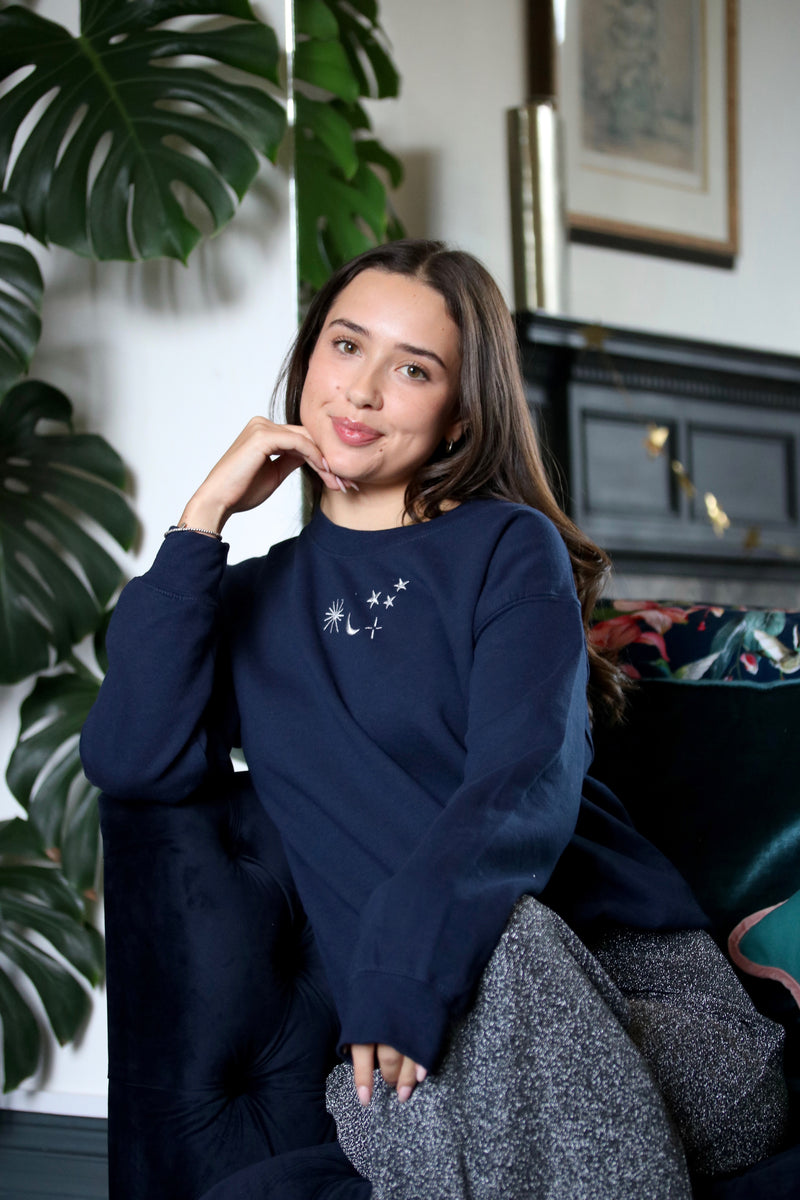 Star constellation Sweater – Emma Warren ltd
