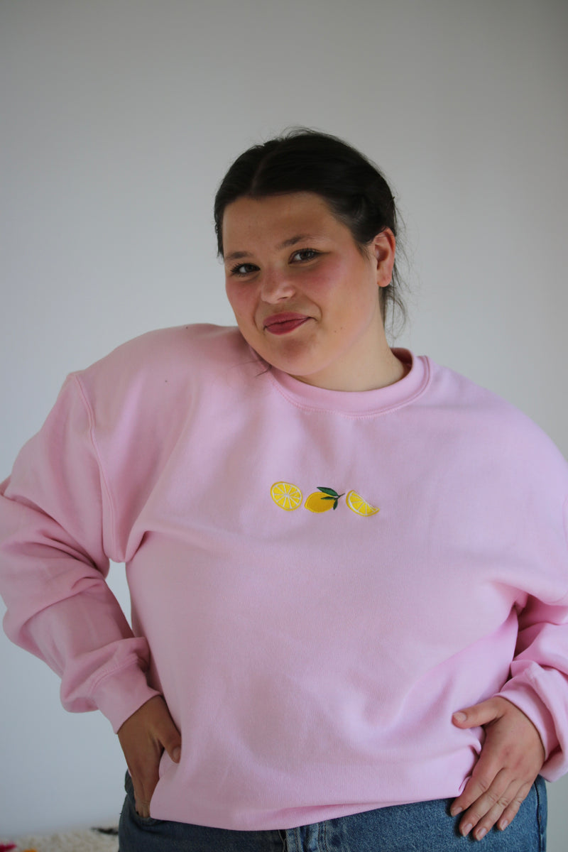 The zesty trio of lemon sweater – Emma Warren ltd