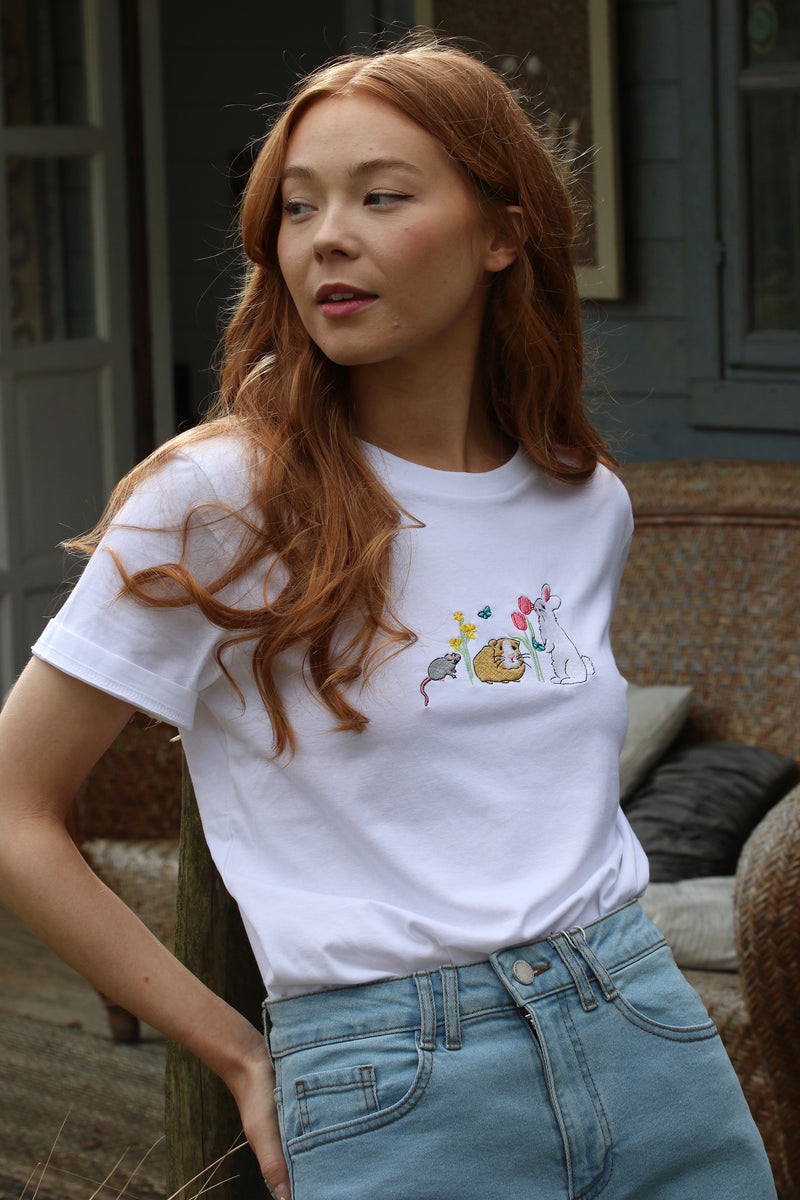 Spring mix Sugar, Spice and Cinnamon T-shirt – Emma Warren ltd